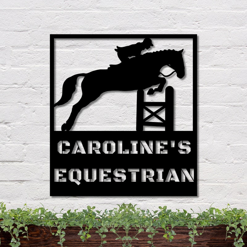Horse Stable Sign - Etsy