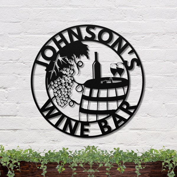 Wine Sign - Etsy