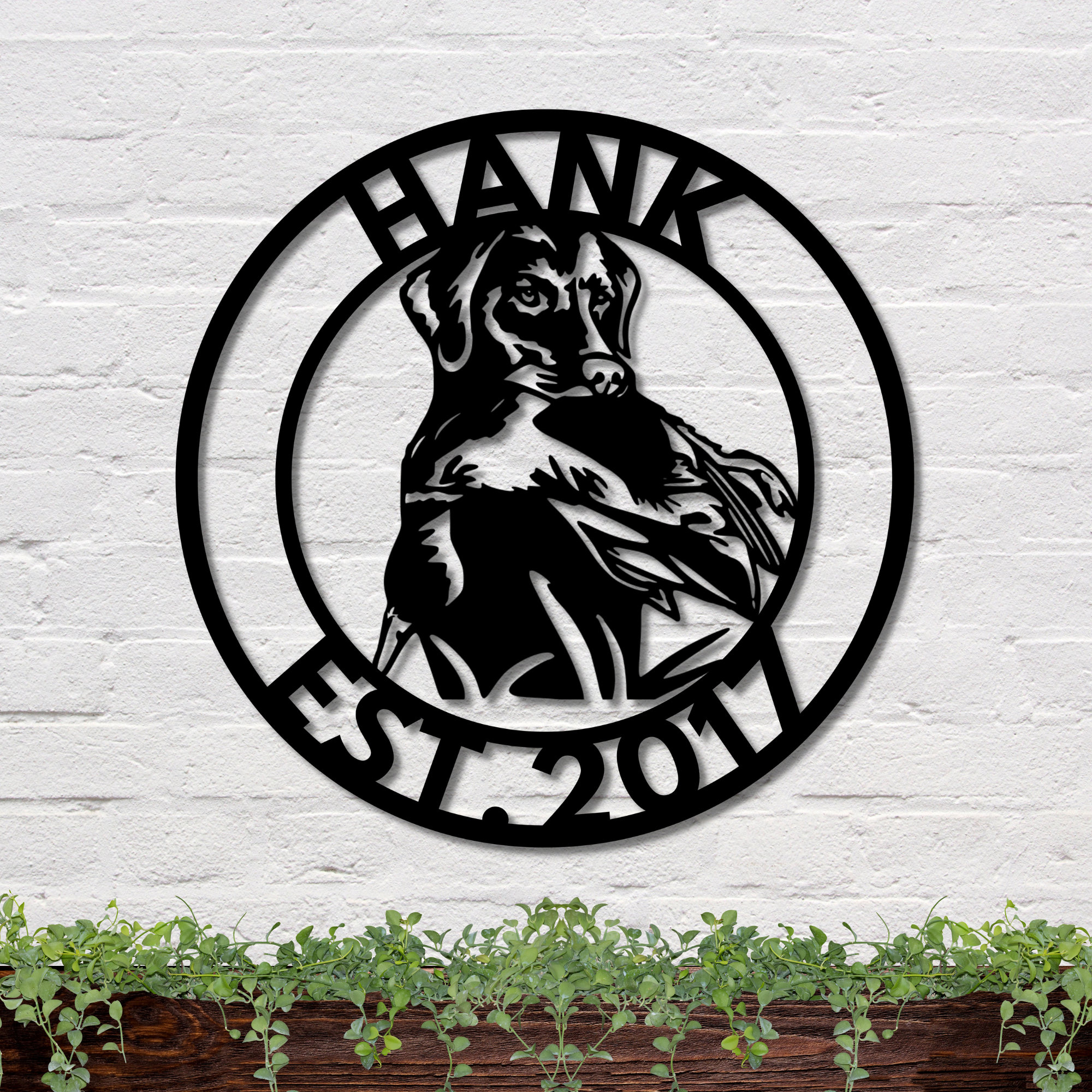 Personalized Labrador Sign Duck Dog Sign Gift for Dog Lover - Etsy