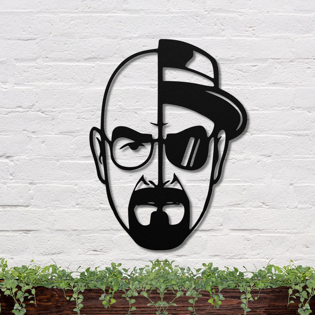 Walter White Heisenberg, Breaking Bad Sign, Breaking Bad Wall Art ...