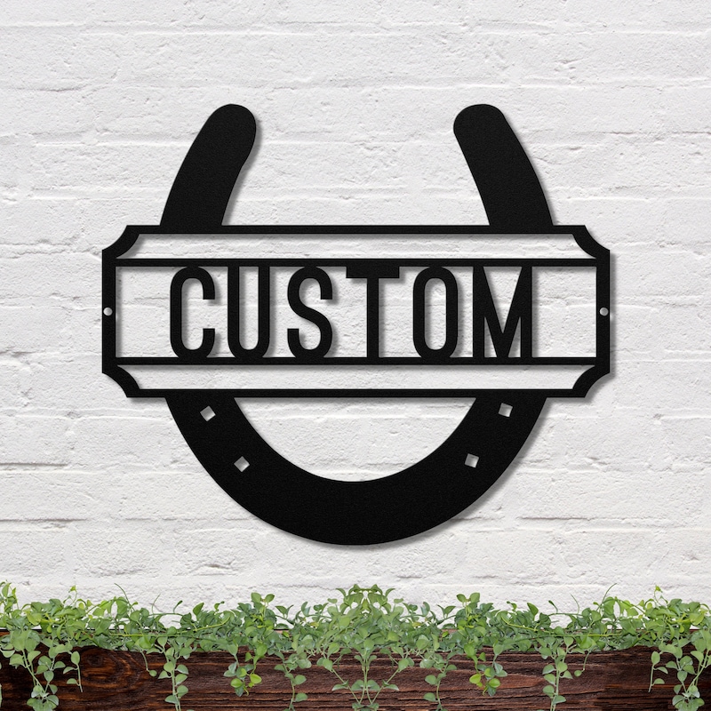 Horse Stall Signs - Etsy