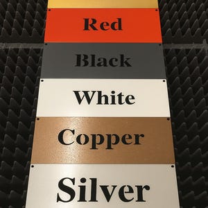 Custom Logo Sign | Personalized Metal Wall Sign | Custom Steel Decor ...