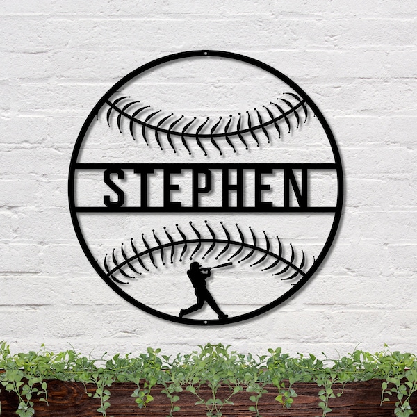 Baseball Sign - Etsy