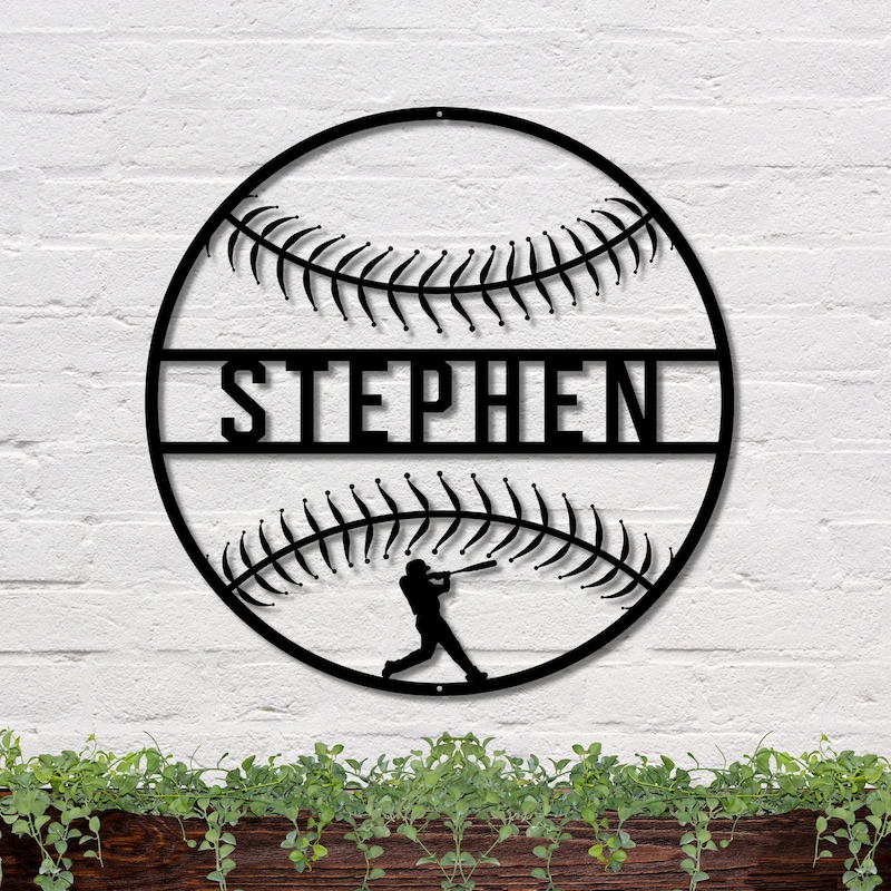 Baseball Signs - Etsy