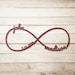 Personalized Infinity Name Metal Sign, Anniversary Gift - Etsy