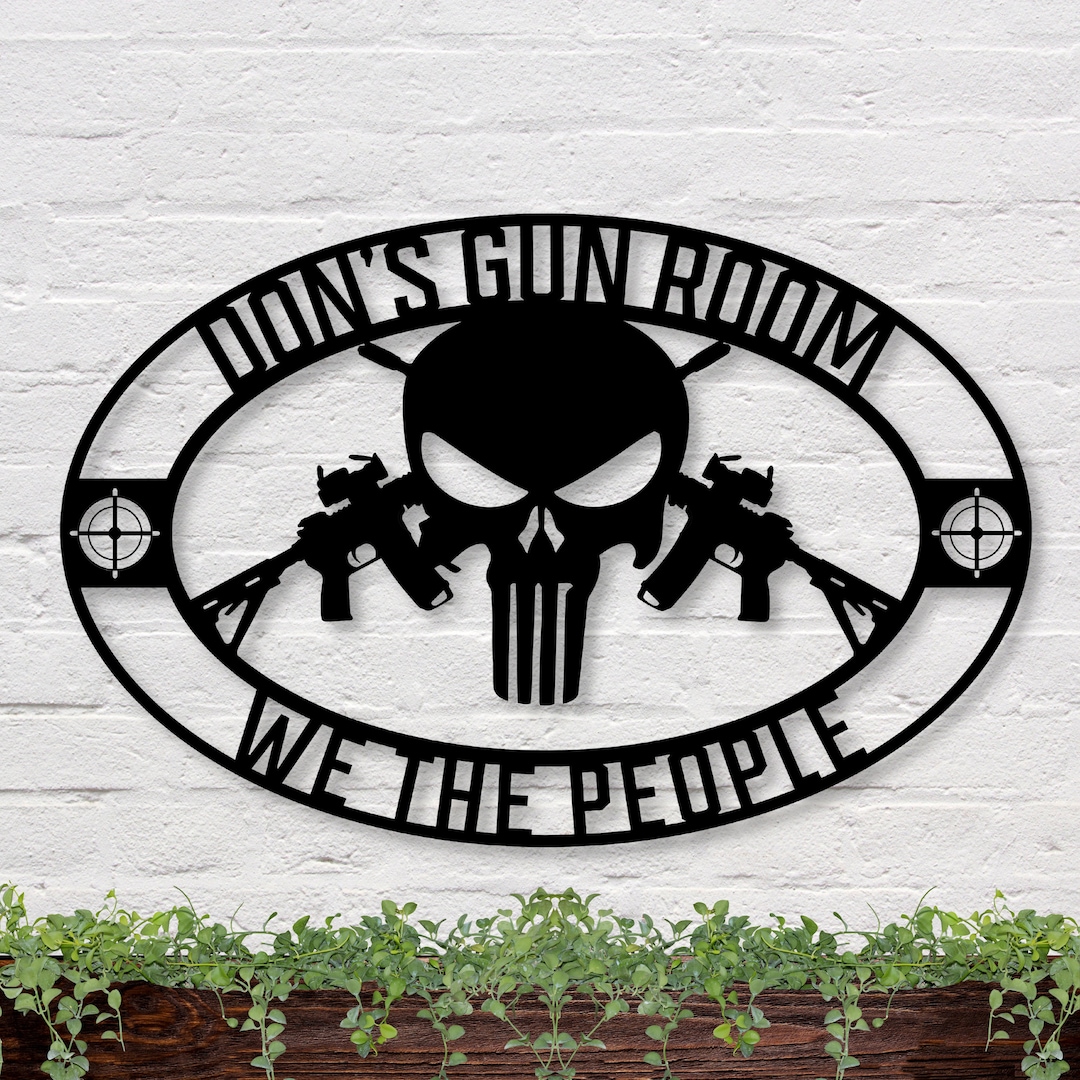 Custom Armory Sign Come and Take It Sign Punisher Sign - Etsy