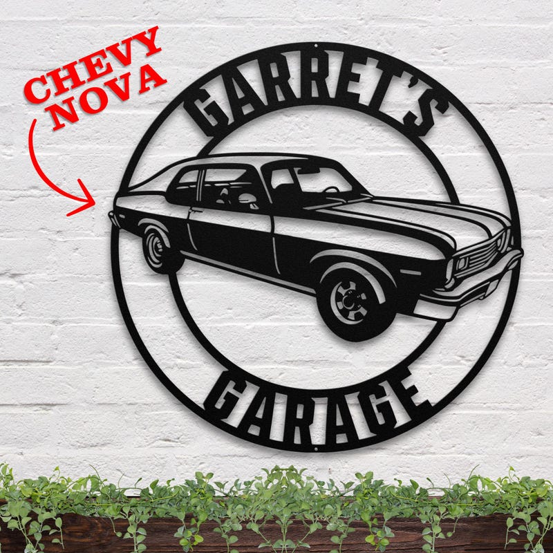 Nova Car Signs - Etsy