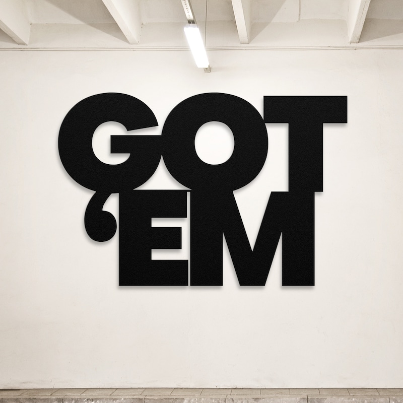 Nike Got Em Sign - Etsy