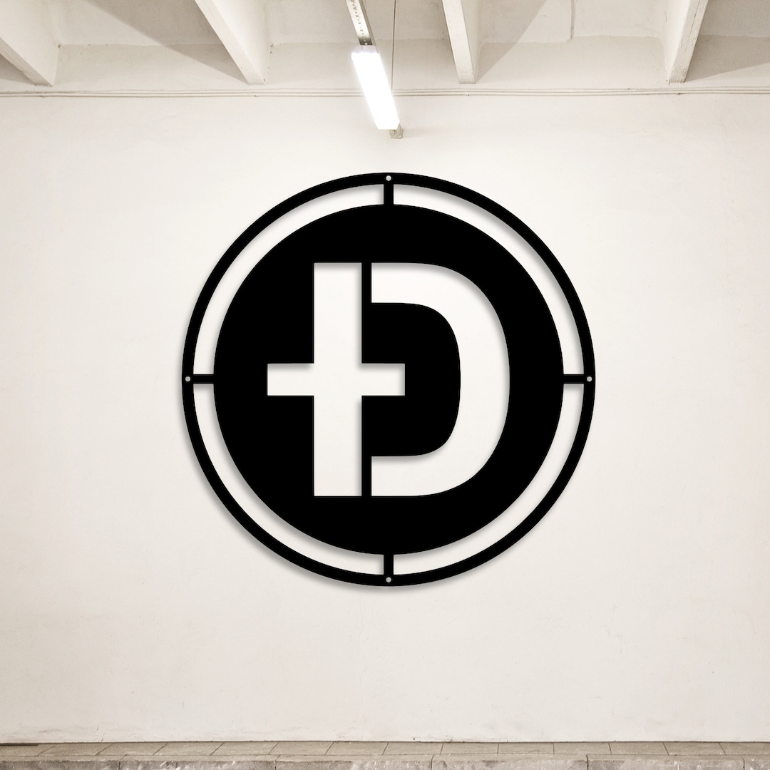 Metal Doge Coin Doge Coin Wall Art Metal Crypto Wall Art Crypto ...