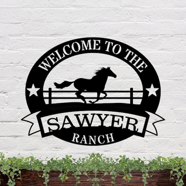 Ranch Signs - Etsy