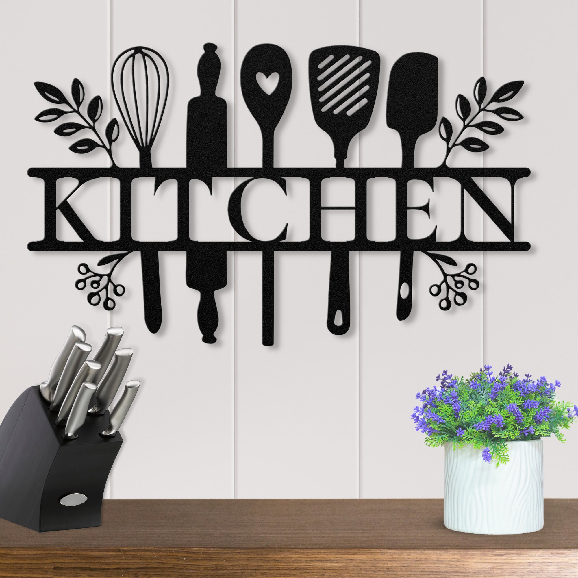 Kitchen Sign Custom Metal Sign Kitchen Decor Metal Kitchen - Etsy