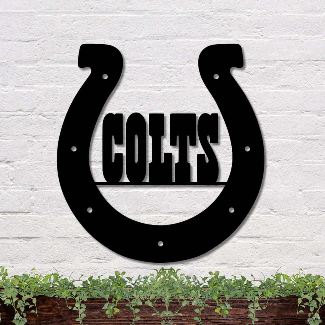 Inianapolis Colts, Colts Sign, Indianapolis Colts Sign, Colts Fan Gift ...