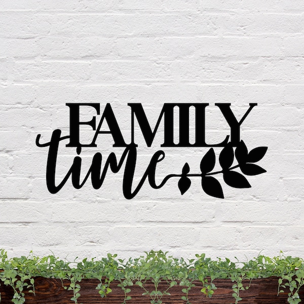 Time With Family - Etsy