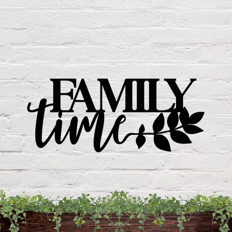 Time With Family - Etsy