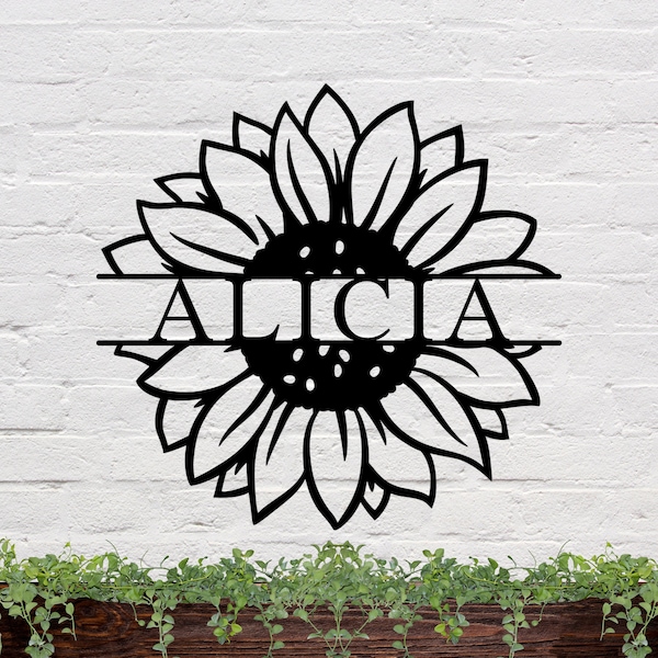 Sunflower Sign - Etsy