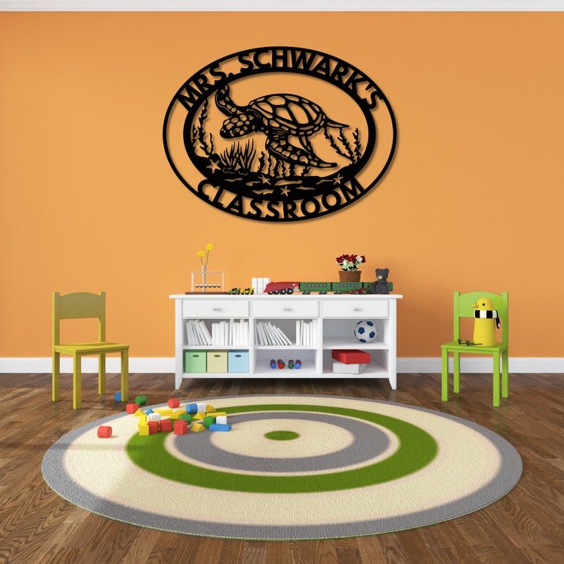 Personalized Classroom Sign Custom Teacher Sign Classroom - Etsy