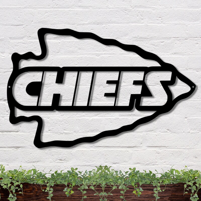 Kansas City Chiefs Wood Sign - Etsy