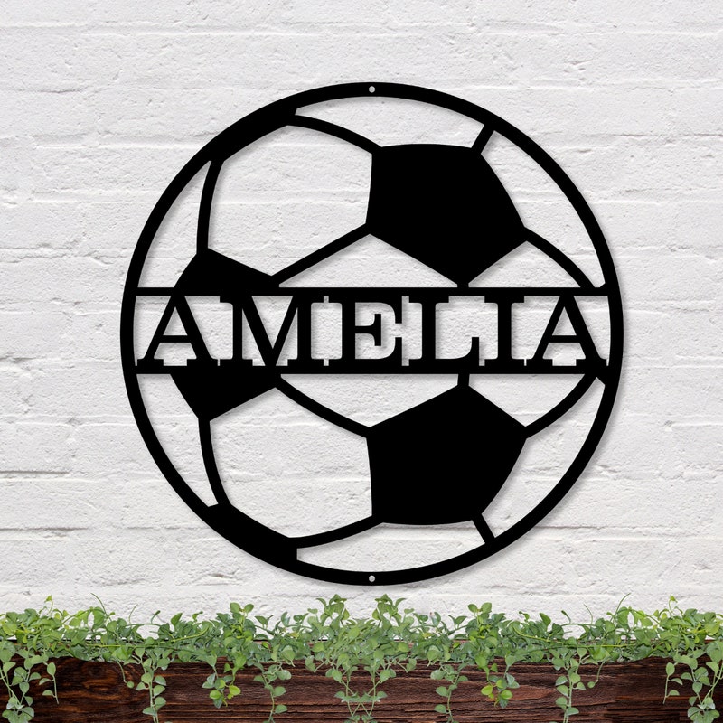 Soccer Sign - Etsy
