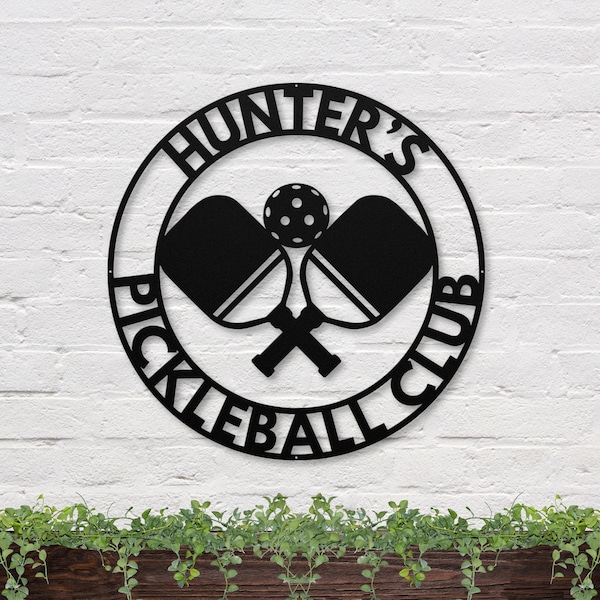 Pickleball Signs - Etsy