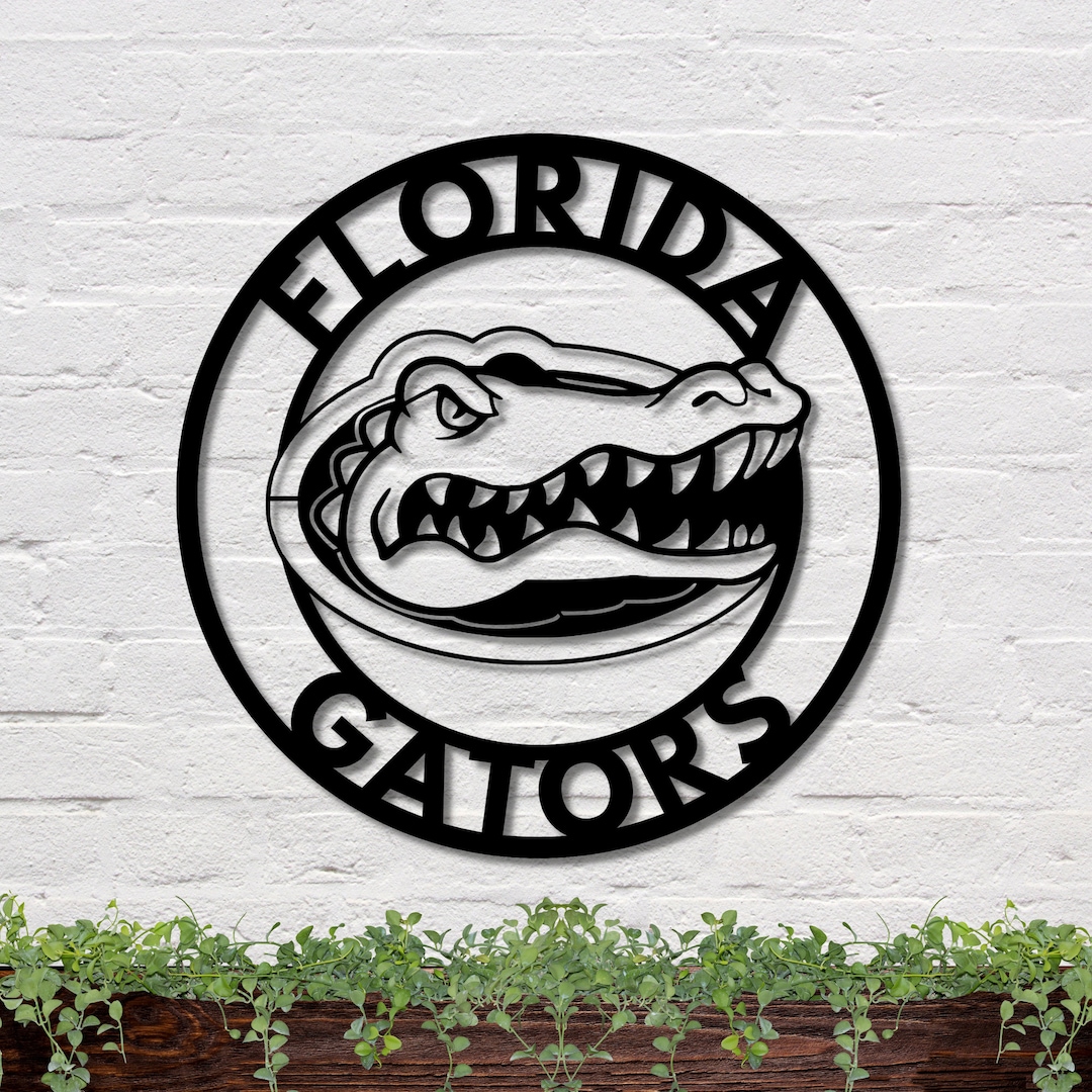 Florida Gators Sign, Florida Sign, Custom Florida Sign, UF Gators Sign ...