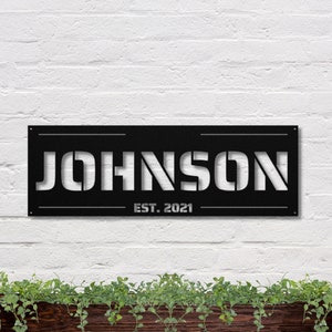 Custom Metal Sign, Personalized Metal Sign, Metal Signs Personalized ...