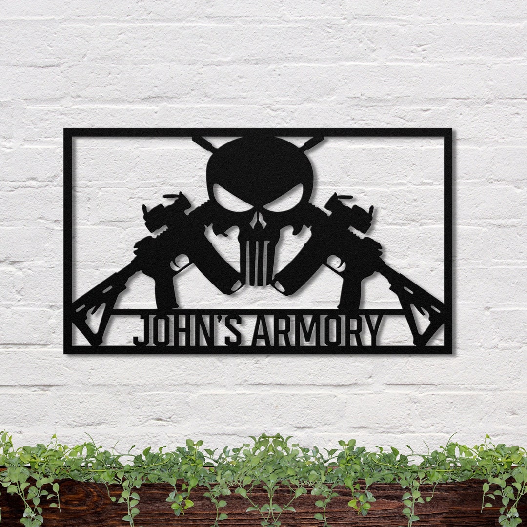 Custom Armory Sign Come and Take It Sign Punisher Sign - Etsy