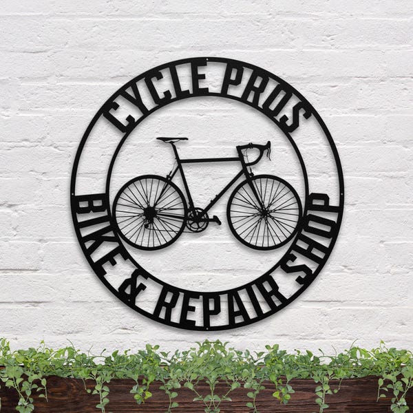 Bike Signs - Etsy