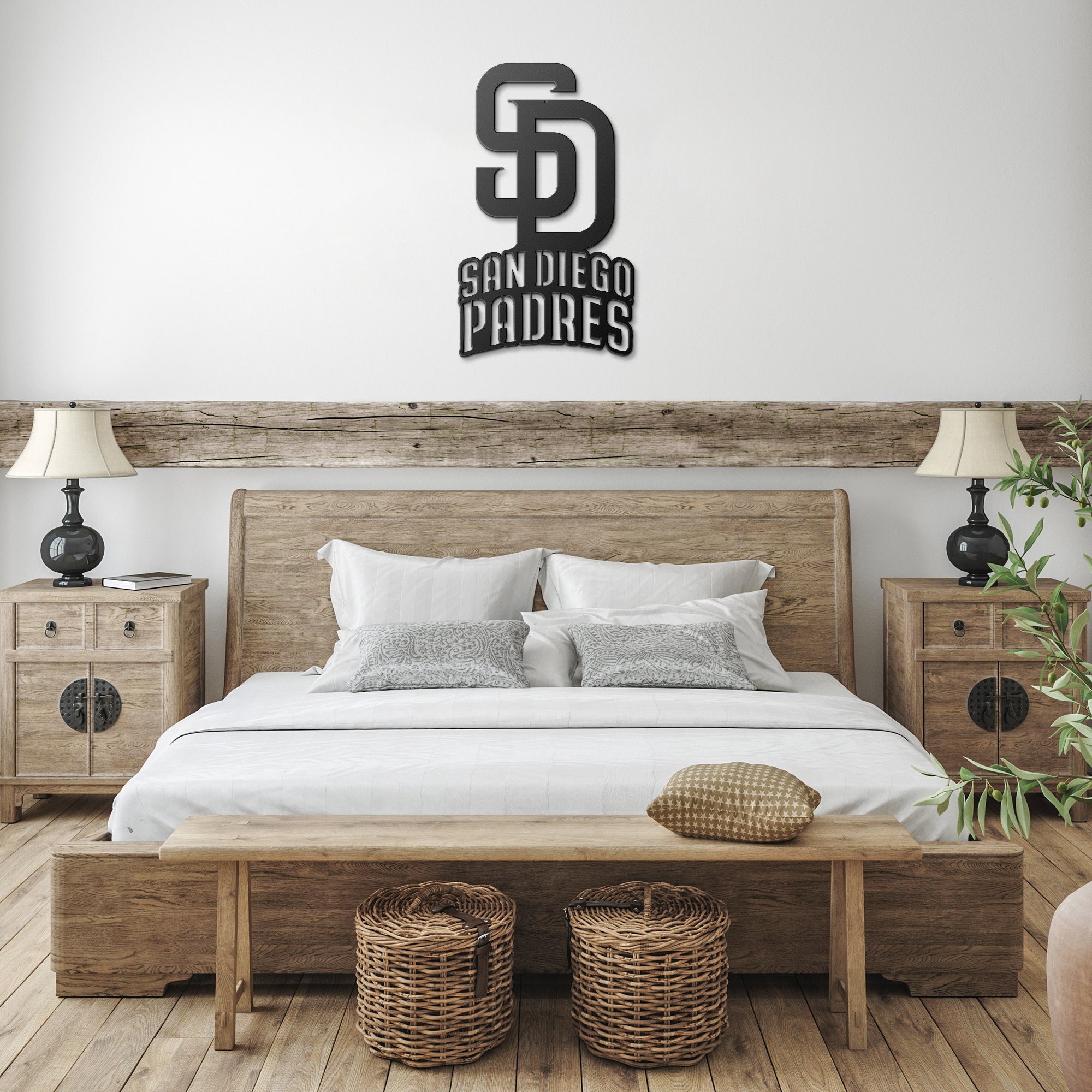 San Diego Padres, San Diego Padres Sign, Padres Wall Art, Padres Fan ...