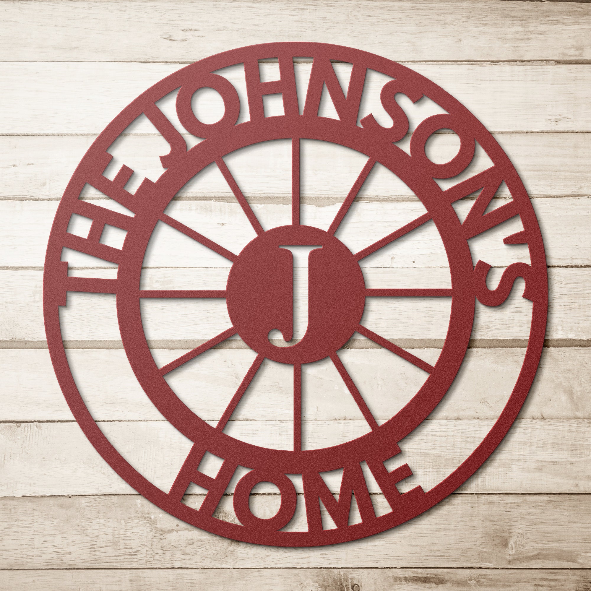 Personalized Wagon Wheel Sign Wagon Wheel Sign Family Name - Etsy
