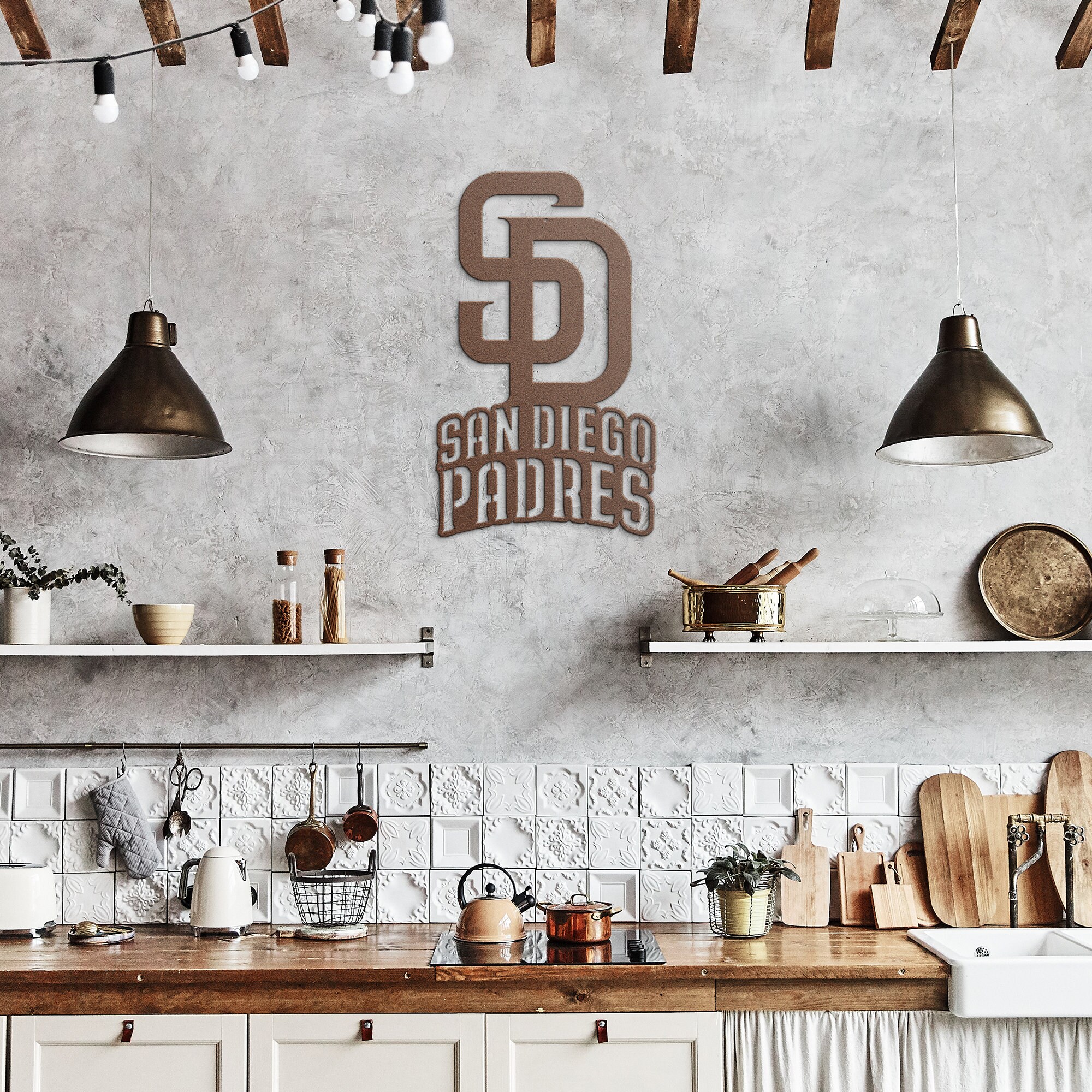 San Diego Padres, San Diego Padres Sign, Padres Wall Art, Padres Fan ...