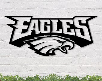 Philadelphia Eagles Font - Etsy