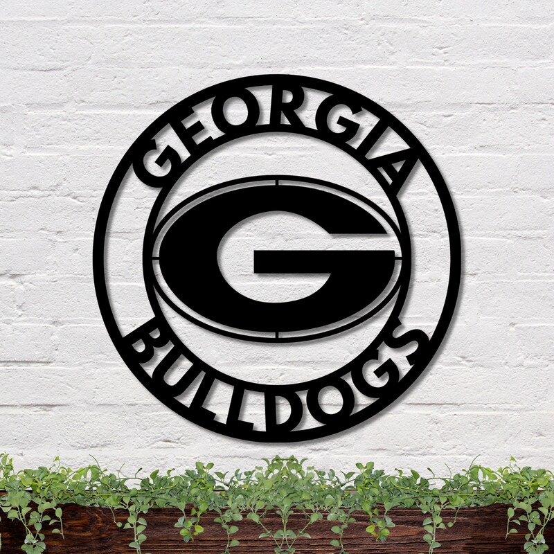 Georgia Bulldogs Svg - Etsy
