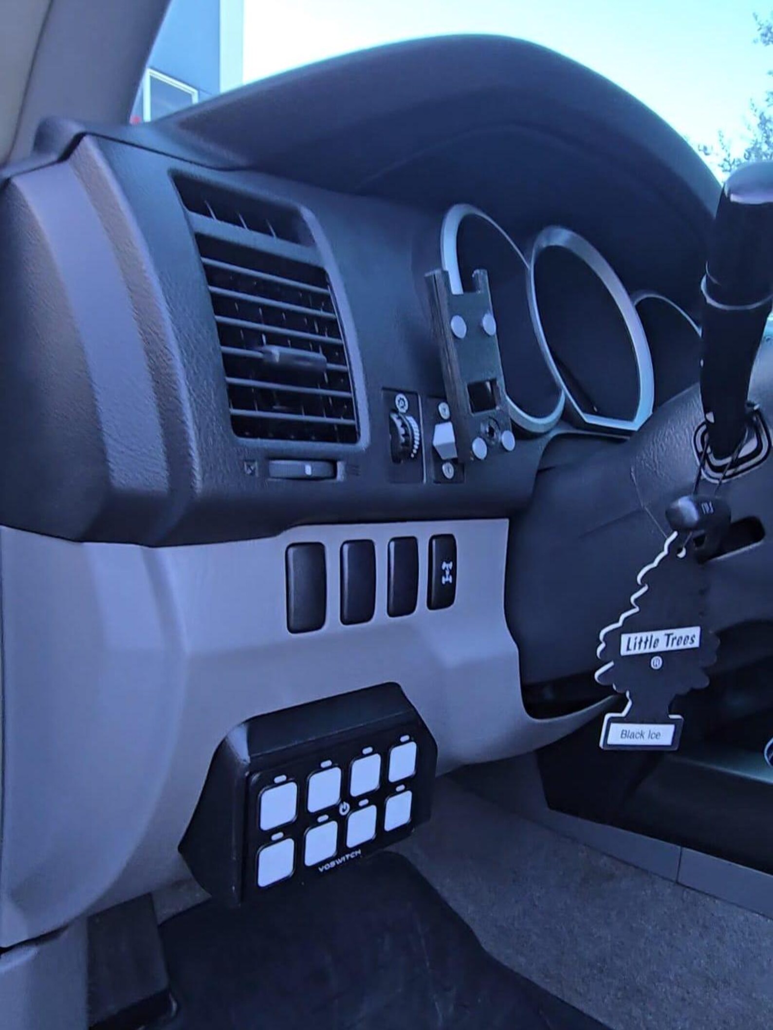 Toyota 4runner 4th Gen Voswitch 8 Gang Panel Mount to Replace Internal ...