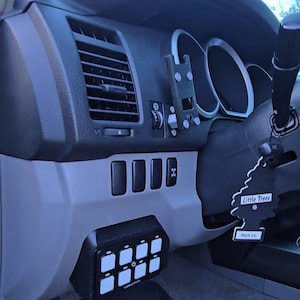Toyota 4runner 4th Gen Voswitch 8 Gang Panel Mount to Replace Internal ...