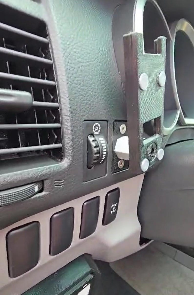 Toyota 4runner 4th Generation Dashboard Mount for Universal Walkie ...