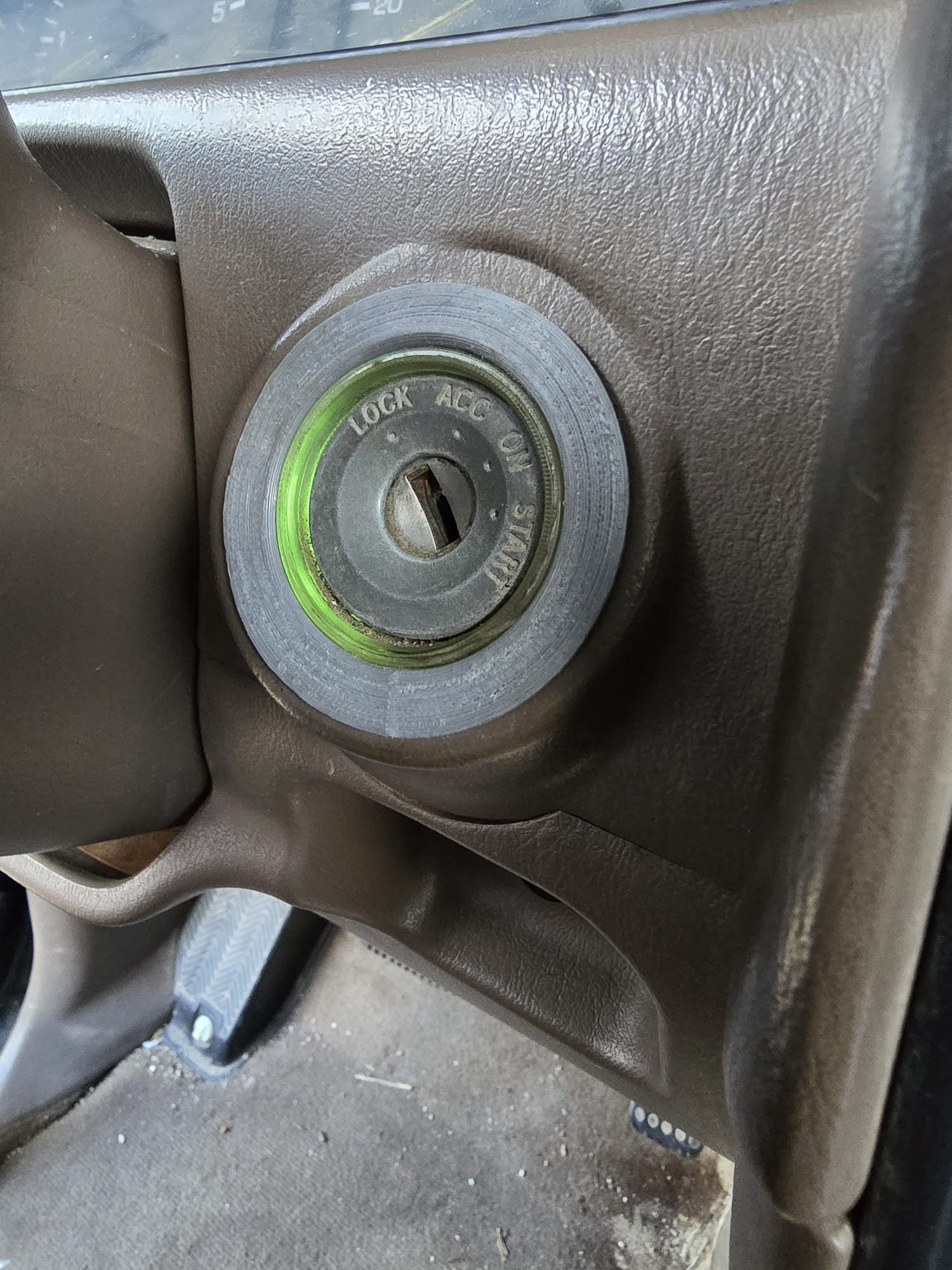 Toyota Landcruiser 80 Series Ignition Rubber Key Ring - Etsy