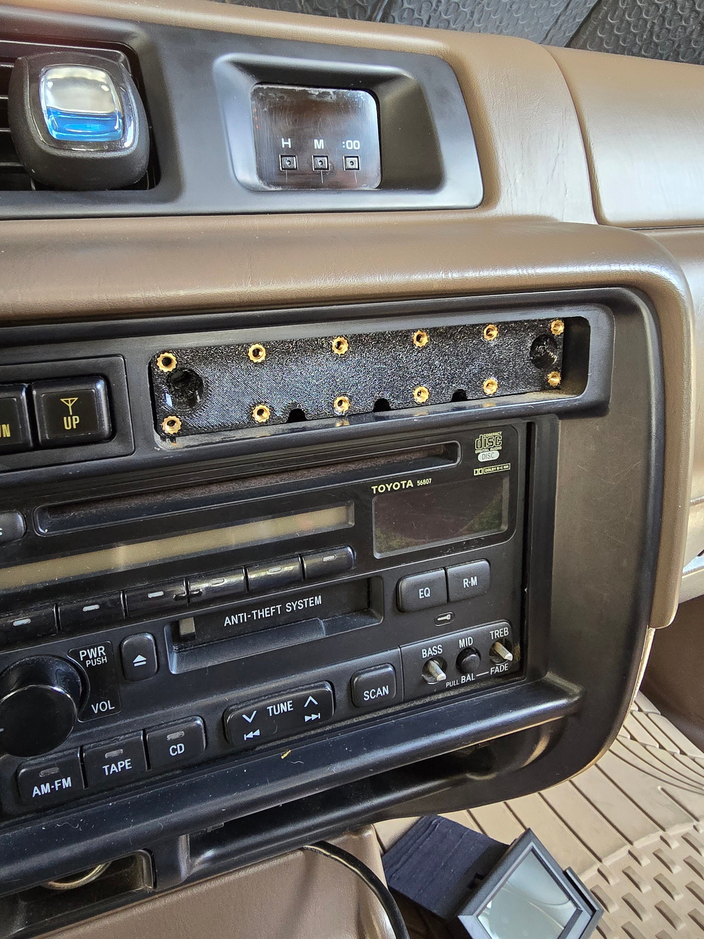 Toyota Land Cruiser 80 Series Central Dashboard Accessory Mount - Etsy