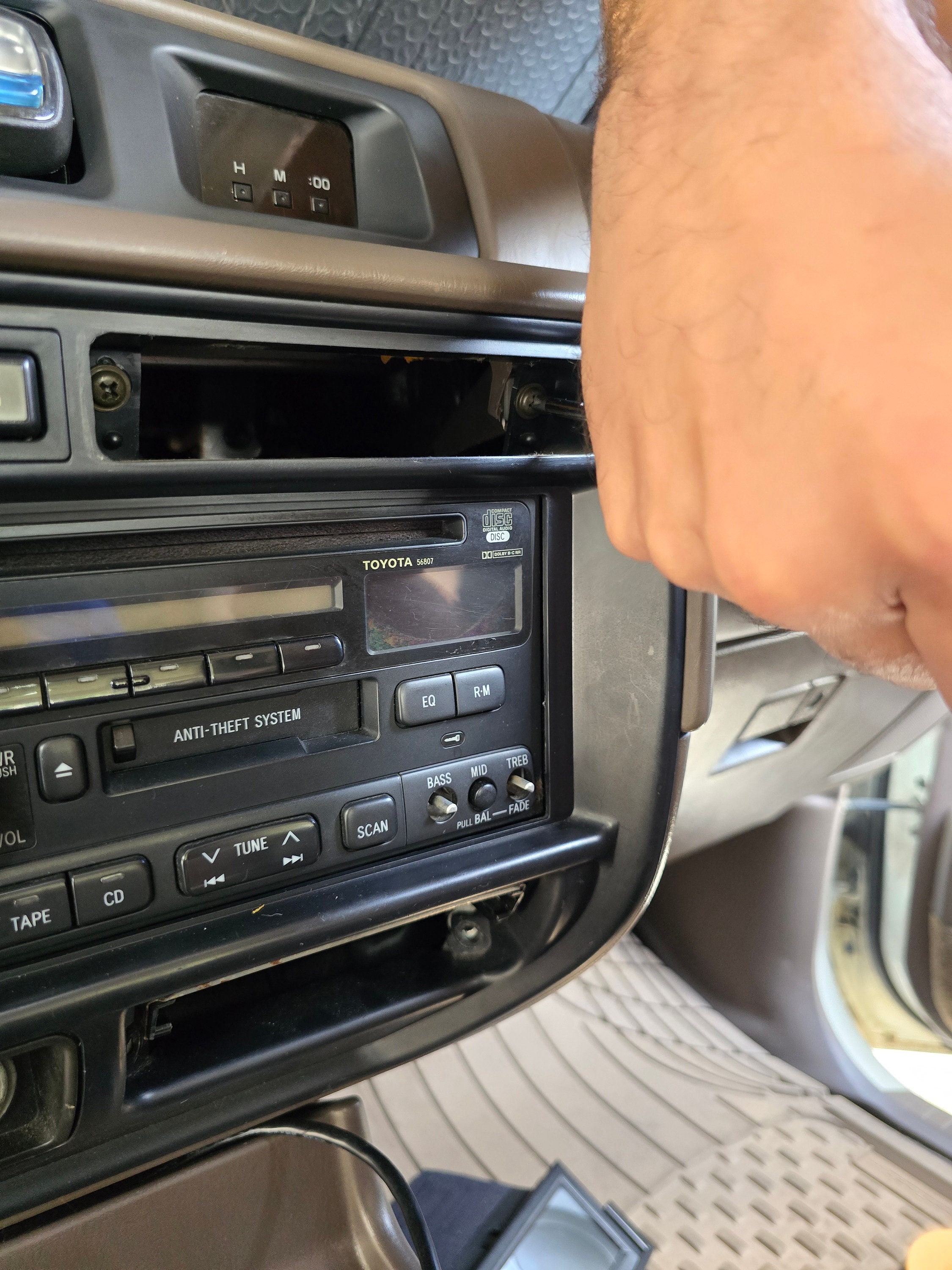 Toyota Land Cruiser 80 Series Central Dashboard Accessory Mount - Etsy