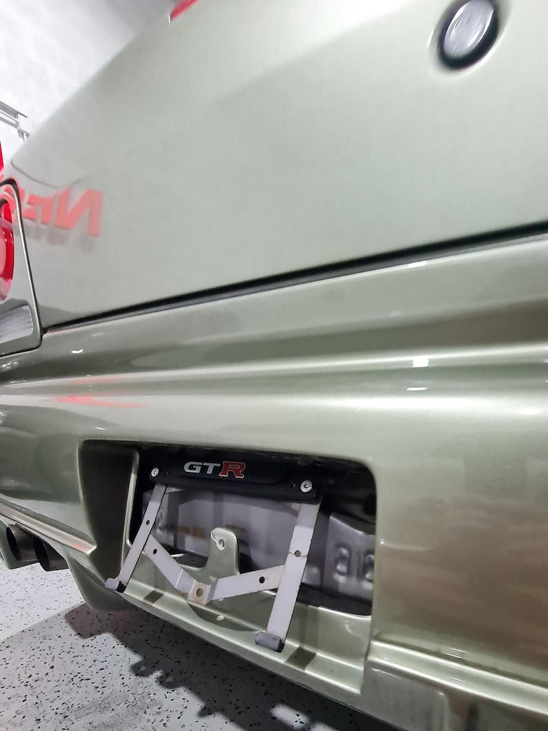 GTR License Plate Adapter. JDM to USDM License Plate Adaptor - Etsy