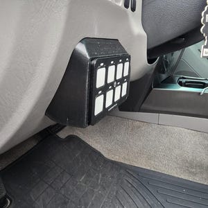 Toyota 4runner 4th Gen Voswitch 8 Gang Panel Mount to Replace Internal ...