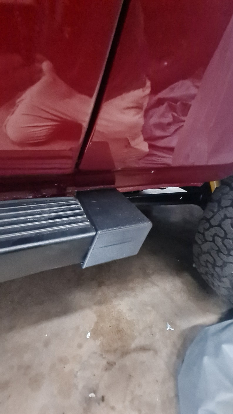 Toyota Landcruiser FJ73 Front and Rear Caps for Original Steps - Etsy