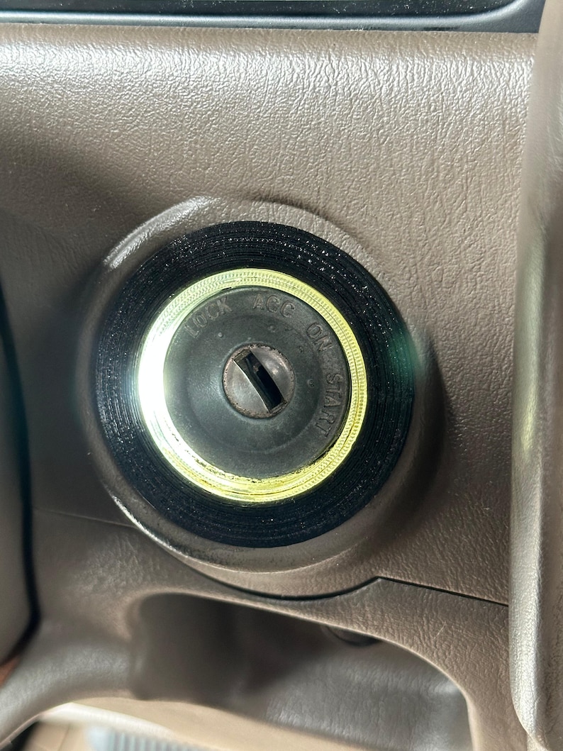 Toyota Landcruiser 80 Series Ignition Rubber Key Ring - Etsy