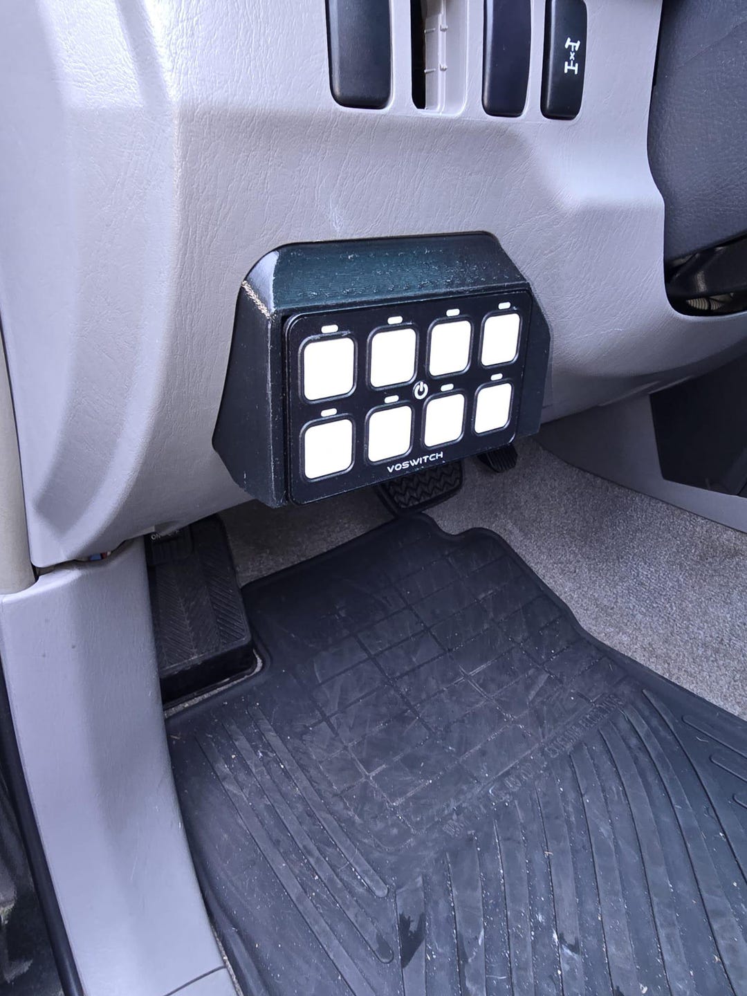 Toyota 4runner 4th Gen Voswitch 8 Gang Panel Mount to Replace Internal ...