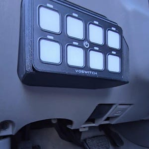Toyota 4runner 4th Gen Voswitch 8 Gang Panel Mount to Replace Internal ...
