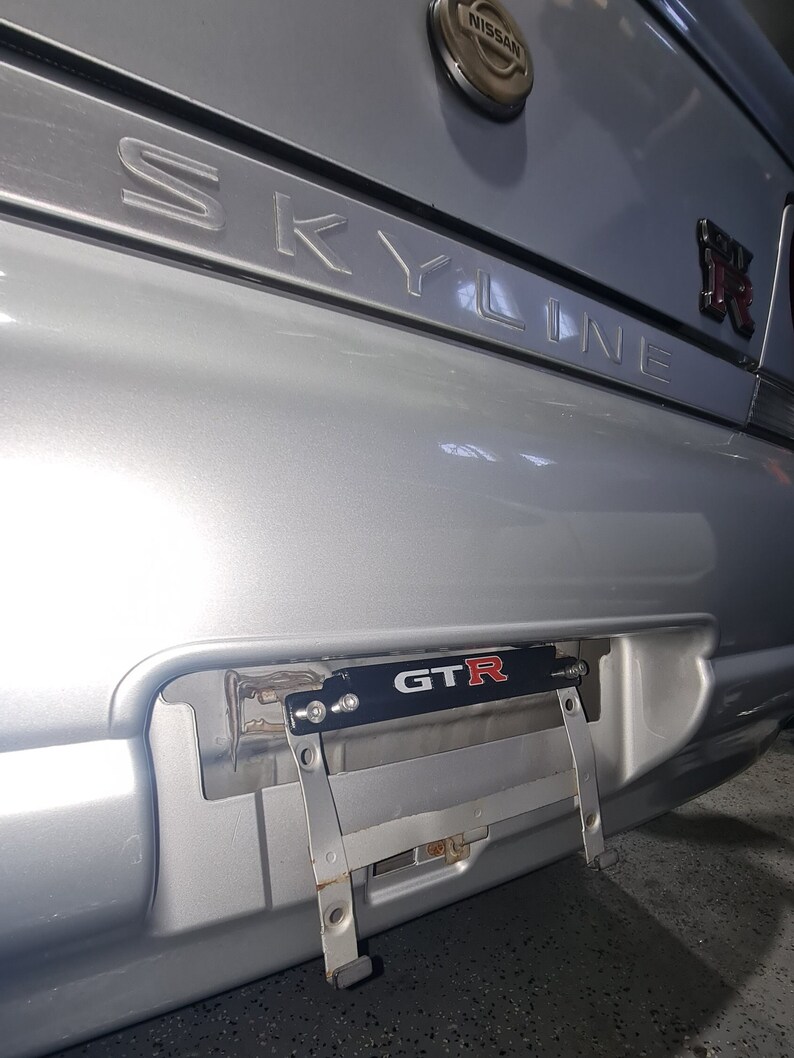 GTR License Plate Adapter. JDM to USDM License Plate Adaptor - Etsy