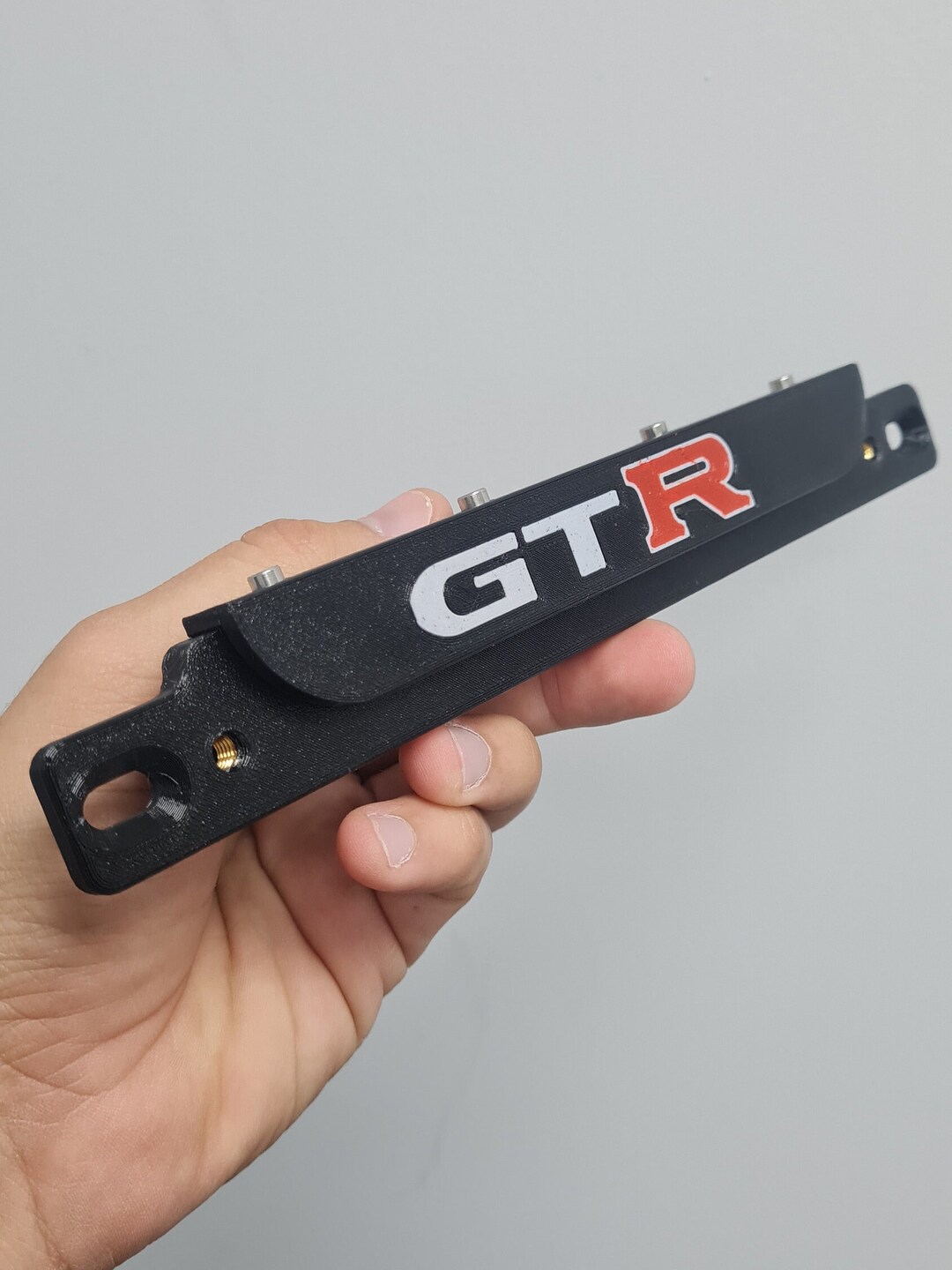 GTR License Plate Adapter. JDM to USDM License Plate Adaptor - Etsy