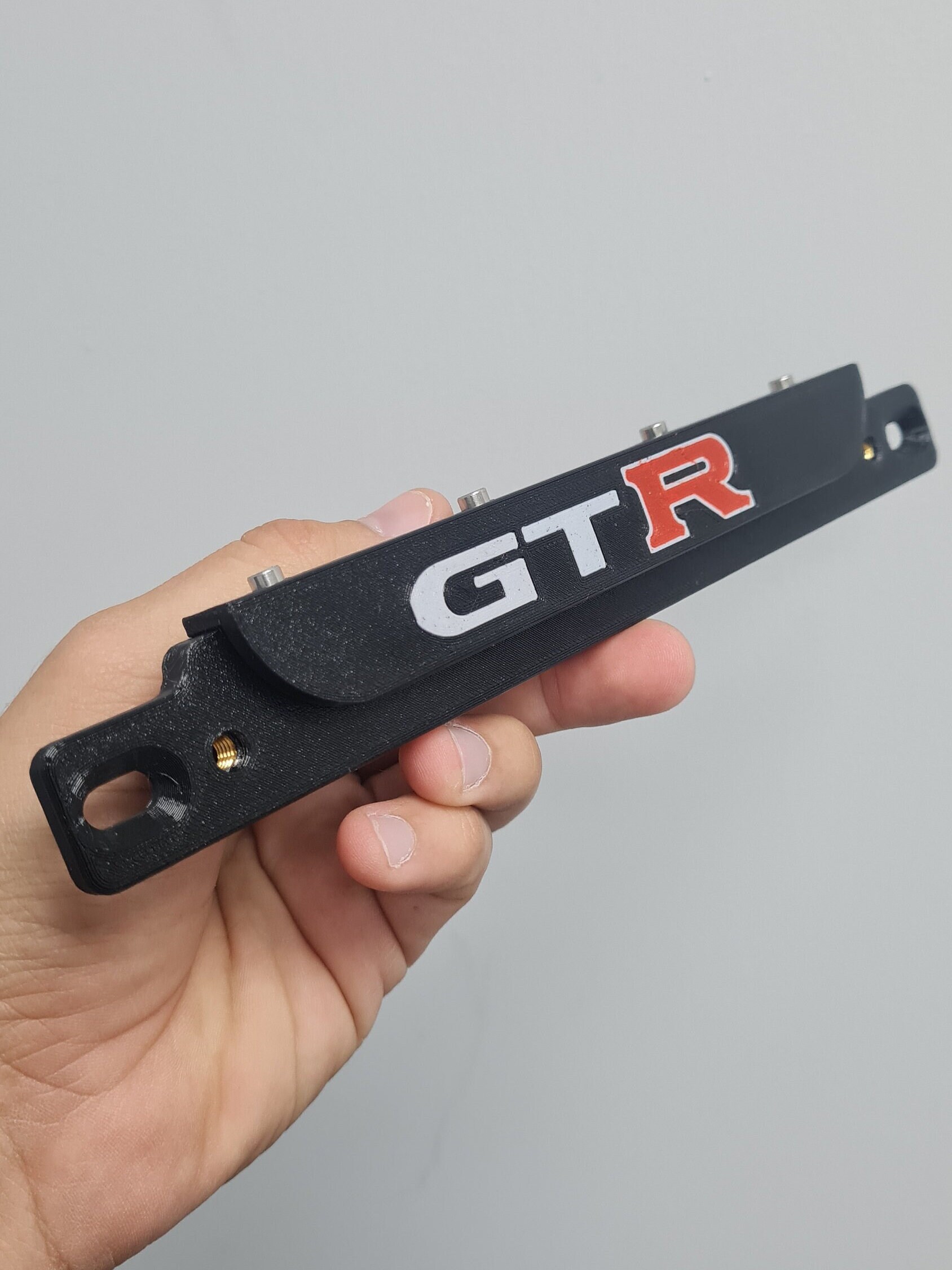 GTR License Plate Adapter. JDM to USDM License Plate Adaptor - Etsy