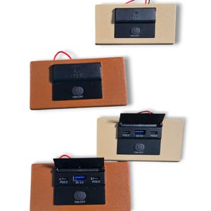 Toyota Land Cruiser 80 Series 2nd Row USB Port Armrest Ashtray ...