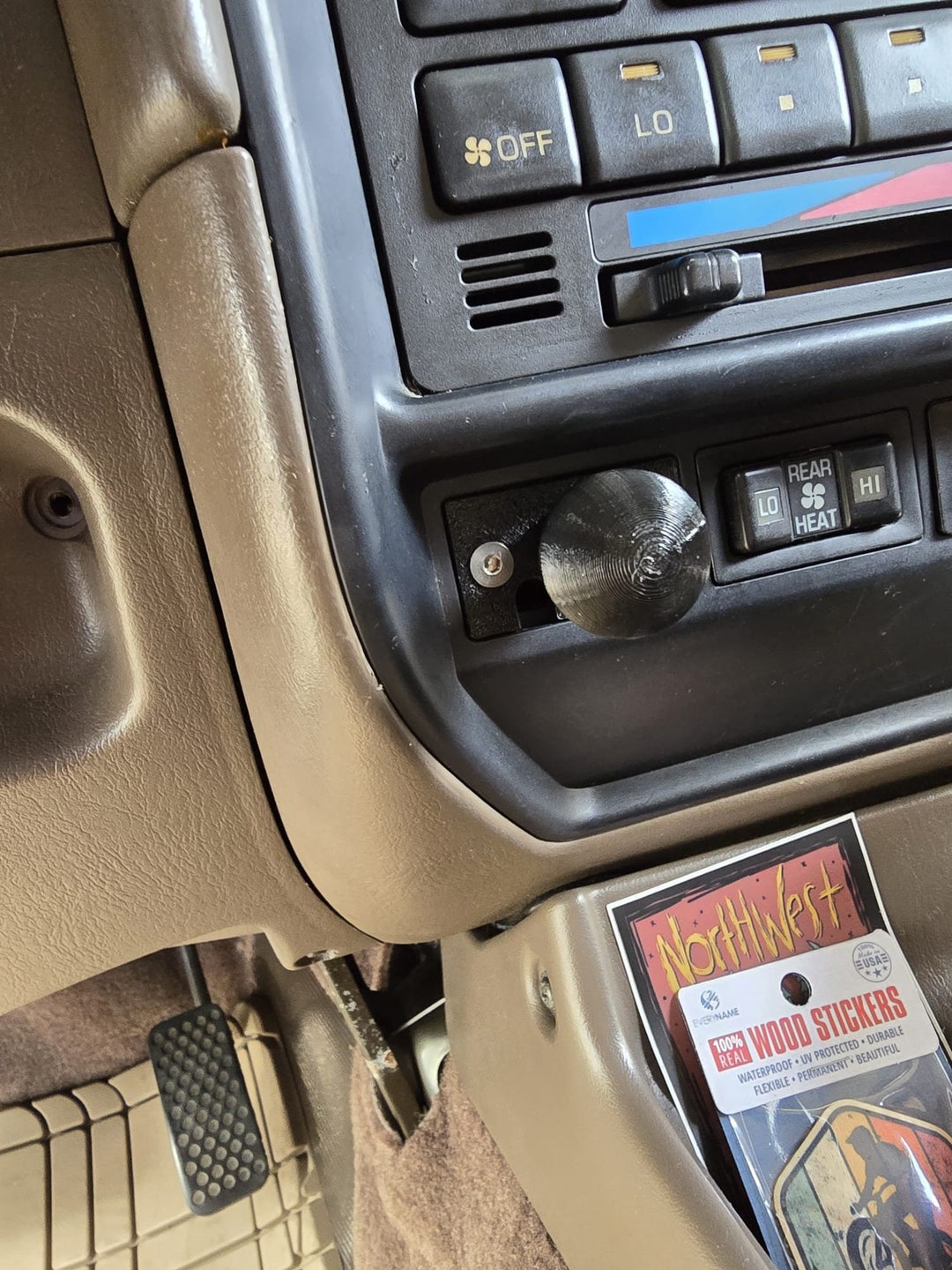 Toyota Land Cruiser 80 Series Dash Hole Plug Mount (pair) - Etsy