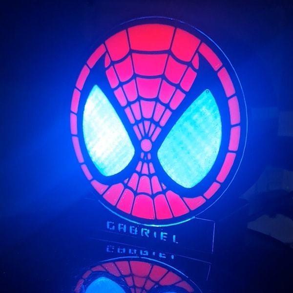 Spiderman Light - Etsy